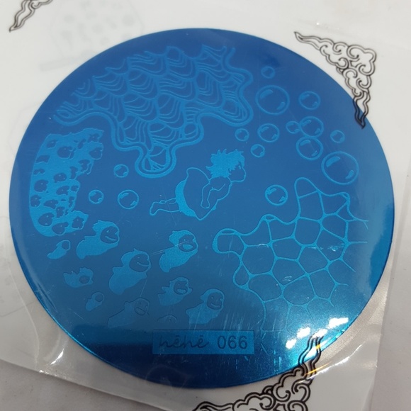 Hot Topic | Makeup | Ponyo Nail Plate | Poshmark